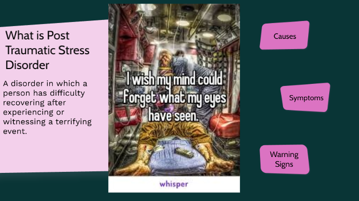 First Responder Post Traumatic Stress Disorder by Brett Philpott on Prezi