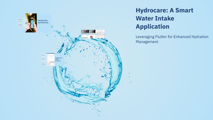 Hydrocare: A Smart Water Intake Application by Hacker Hacker on Prezi