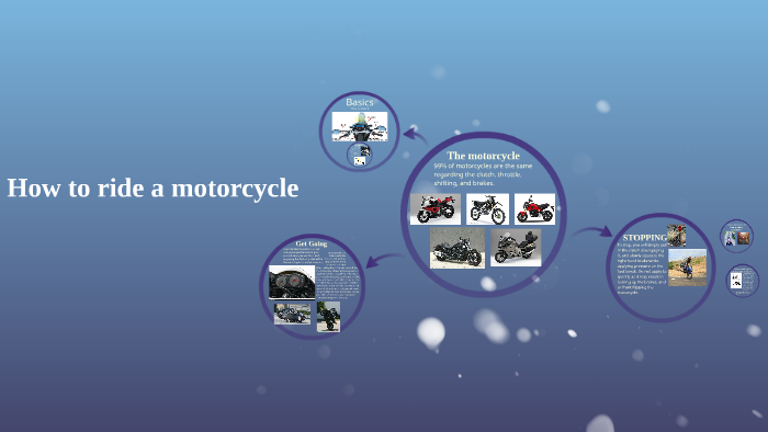 How to ride a motorcycle by Alex Nguyen on Prezi