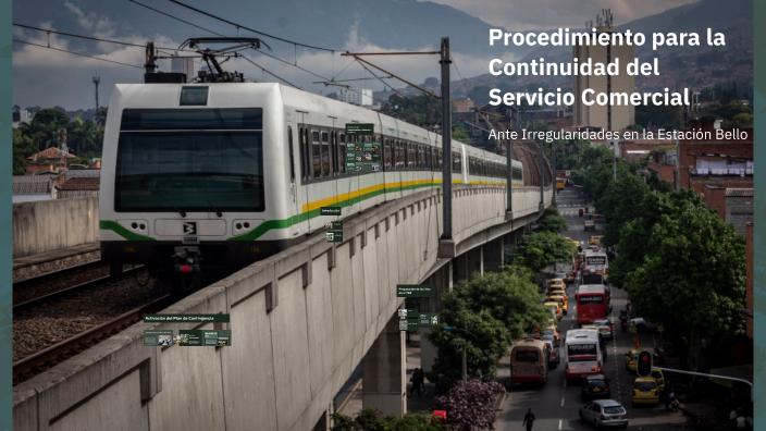 Procedimiento para la Continuidad del Servicio Comercial by DAVIN JOSE ...