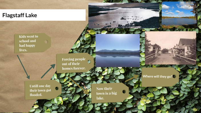 flagstaff lake by Destiny Blais on Prezi