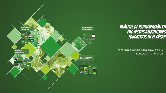 Análisis de Participación en Proyectos Ambientales Educativos en el ...