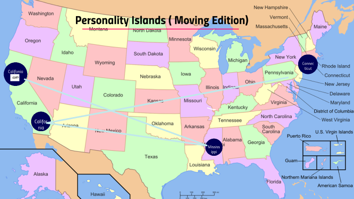 Personality Islands Project by Bahati Laizer on Prezi