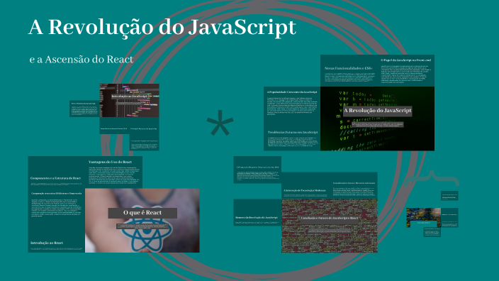 A Revolução do JavaScript by Thiago do nascimento barros on Prezi