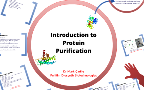 Introduction to protein purification and analytical science by mark ...