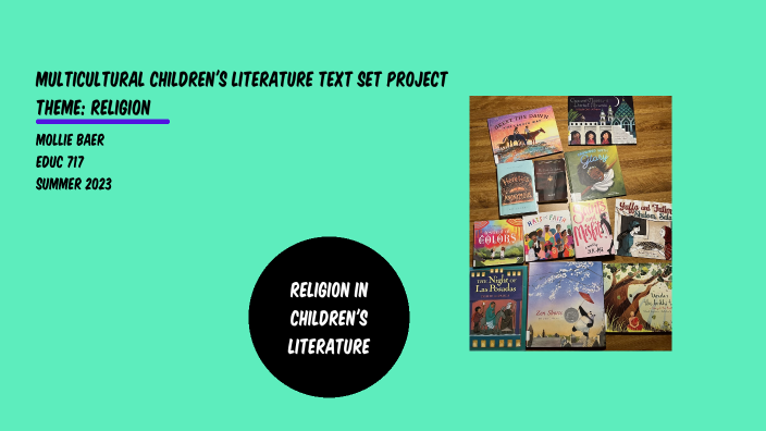 Multicultural Children's Literature Text Set-Religion by Mollie Baer on ...
