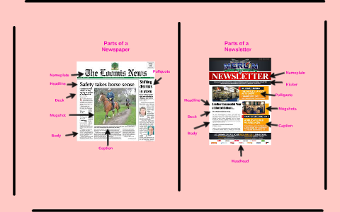 Parts of a Newspaper by Skye Partain on Prezi