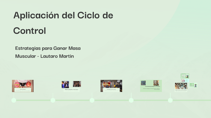 Aplicación del Ciclo de Control by Lautaro Martin on Prezi