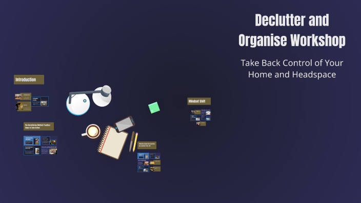 Declutter and Organise Workshop by Kate Dufton on Prezi