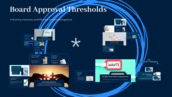 Board Approval Thresholds by Alexis Martin on Prezi