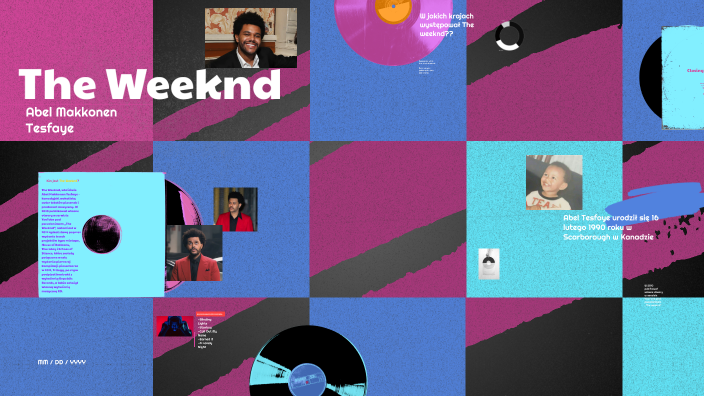 the weeknd by Emilia Nowicka on Prezi