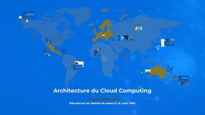 Architecture du Cloud Computing by maroua chakour on Prezi