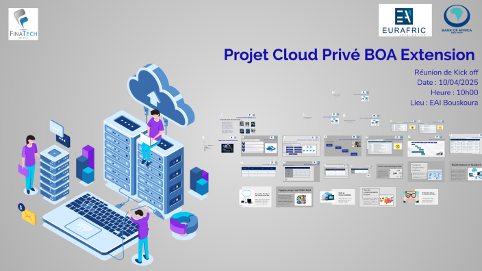 Projet Cloud Privé BOA Extension by Hanane HARBI on Prezi