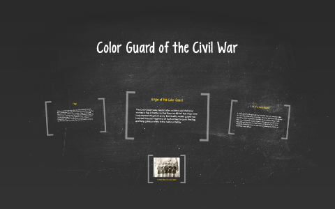 Color Guard of the Civil War by Zach Keith on Prezi
