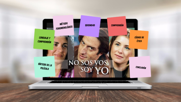 NO SOS VOS, SOY YO by Victoria Carlini on Prezi