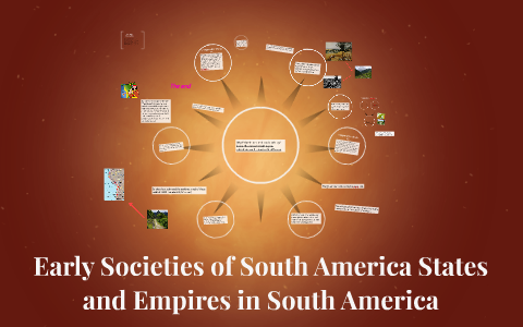 Early societies of South america and states & empires in South America ...