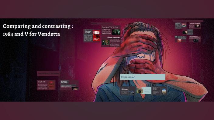 Comparison between the Novel 1984 and the Film V for Vendetta by Clare ...