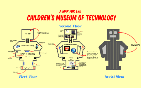 A Map for the Children's Museum of Technology by Audrey Bartz on Prezi