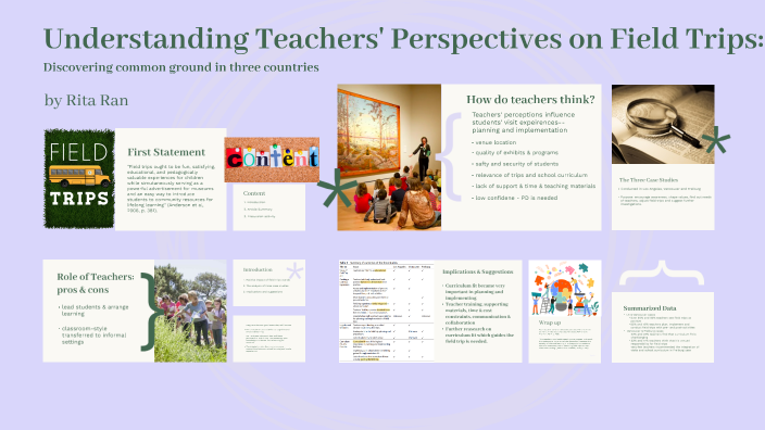 Understanding Teachers' Perspectives by Rita Ran on Prezi