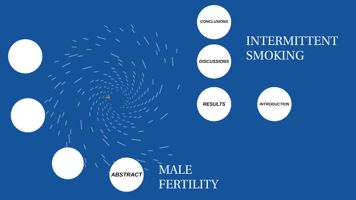 Intermittent smoking and male fertility by Edoardo Ottelli on Prezi