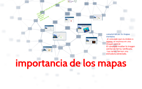 importancia de los mapas by Antonia Gomez Chay