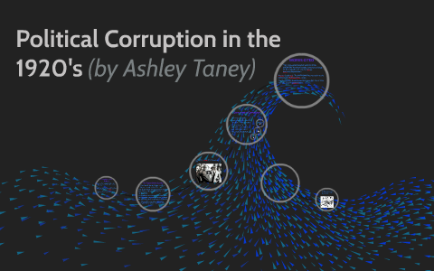 Political Corruption in the 1920's by Ashley Taney on Prezi