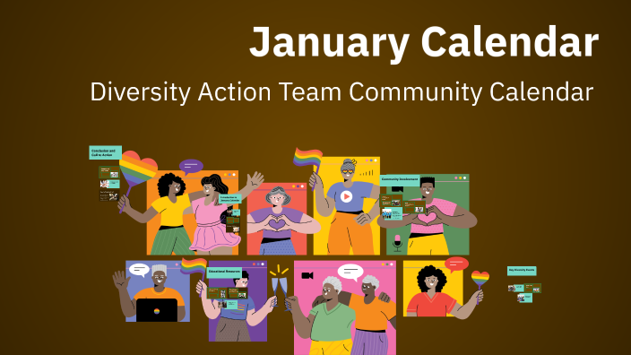 January Calendar by Edna Feldman-Schultz on Prezi