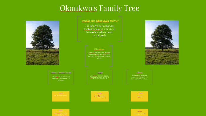 Okonkwo's Family Tree by Tiana Lynch on Prezi