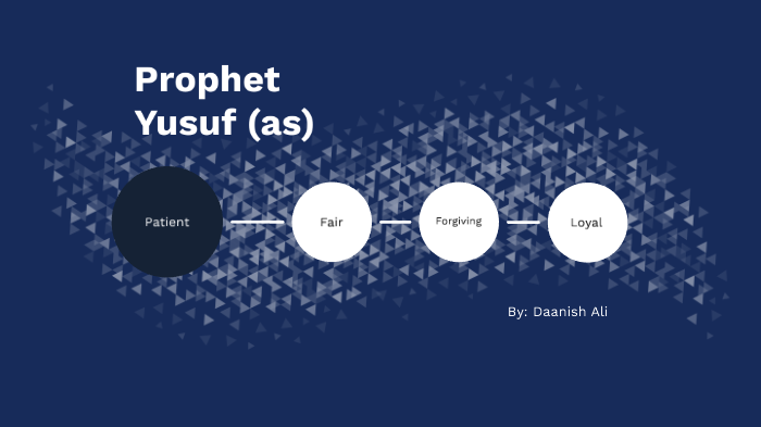 Prophet Yusuf by Daanish Ali on Prezi