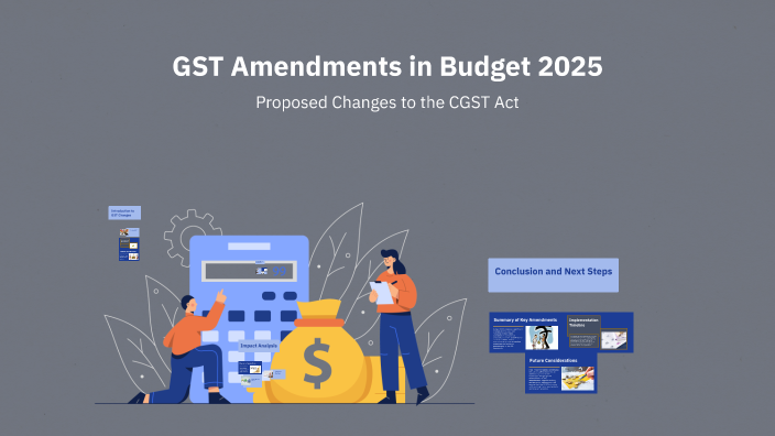 GST Amendments in Budget 2025 by RUPA GAMI on Prezi