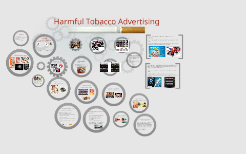 Harmful Tobacco Advertising by Evelina Stankevic