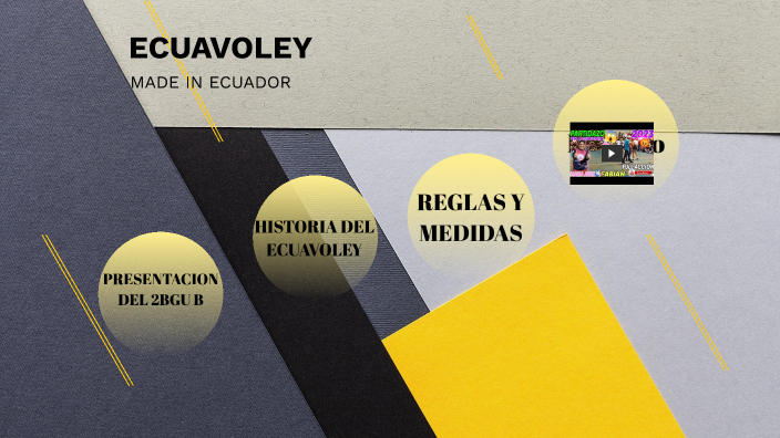 ECUAVOLEY by Joel Lisintuña on Prezi