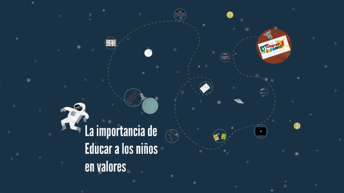 La importancia de Educar a los niños en valores by Stefani orozco ...