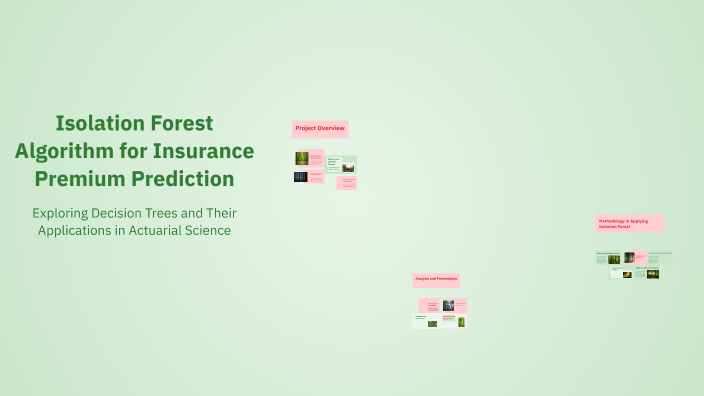 Isolation Forest Algorithm for Insurance Premium Prediction by ...