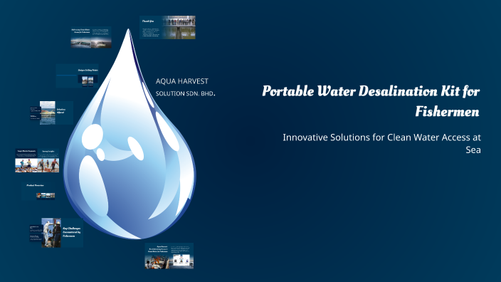 Portable Water Desalination Kit for Fishermen by Akmal Iman on Prezi