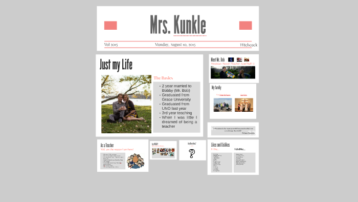 Mrs. Kunkle by Sarah Kunkle on Prezi
