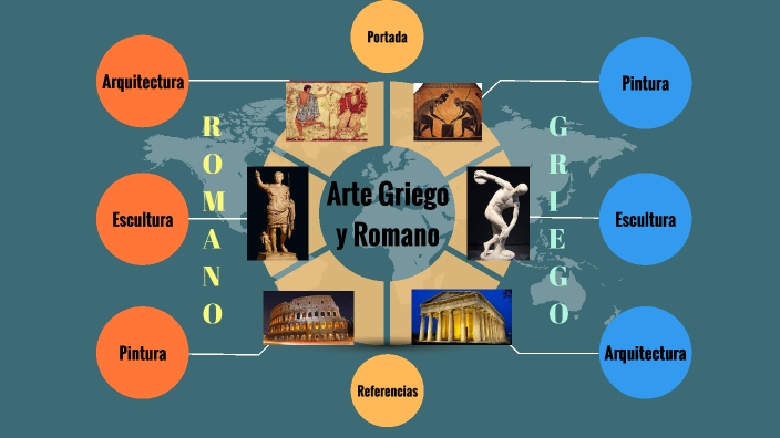 Arte Griego y Romano by MISAEL DE JESUS VEGA MILLAN on Prezi