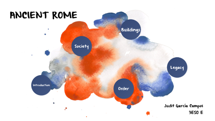 ANCIENT ROME AND ITS LEGACY by Judit García Campos on Prezi