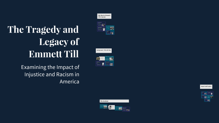 The Tragedy and Legacy of Emmett Till by imani davis on Prezi