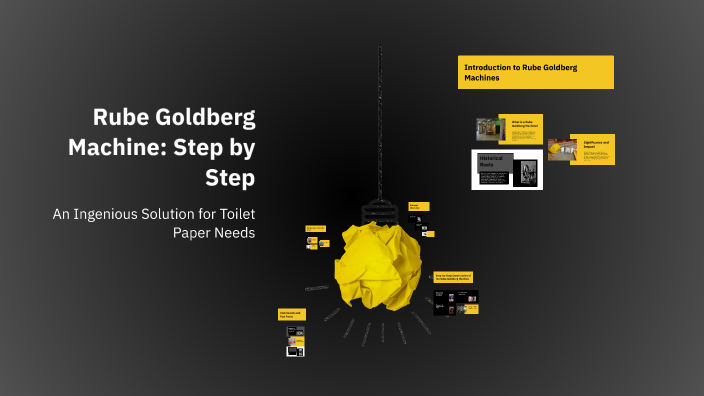 Rube Goldberg Machine: Step by Step by Hoang Bach Le on Prezi