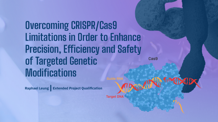 Overcoming CRISPR/Cas9 Limitations by Raphael Leung on Prezi