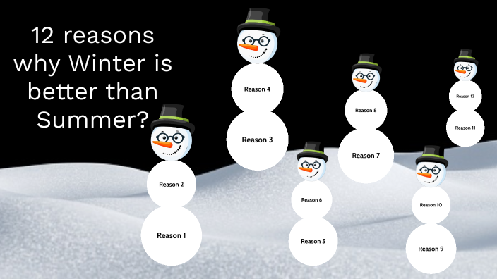 Why Winter is better than Summer? by Morgan Yantzi CHS on Prezi