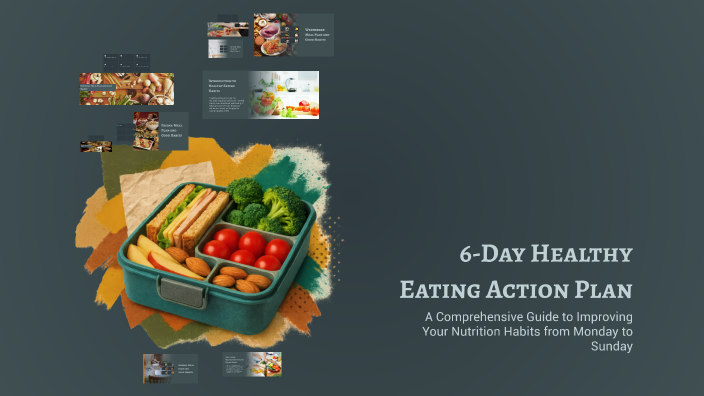 6-Day Healthy Eating Action Plan by Evrah Vogel on Prezi