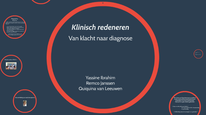 Klinisch redeneren by Quiquina van Leeuwen on Prezi