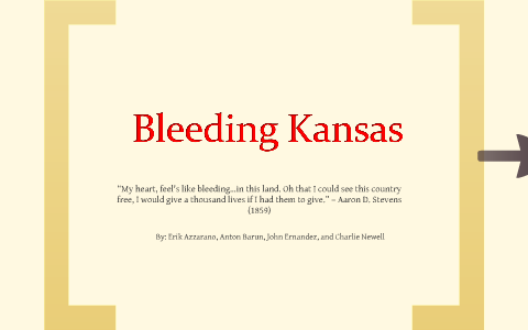 Bleeding Kansas Powerpoint by Erik Azzarano on Prezi