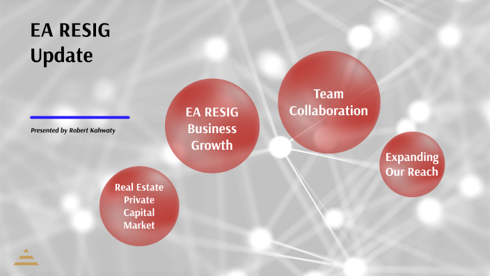 EA RESIG Update by Robert Kahwaty on Prezi