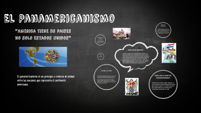 El Panamericanismo by Amelia Abinader on Prezi