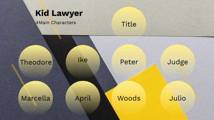 Kid Lawyer by Daniel N on Prezi