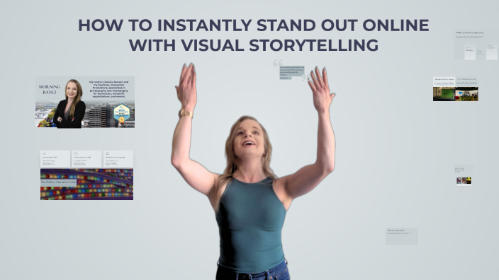 How to Instantly Stand Out Online with Visual Storytelling by Jessica ...