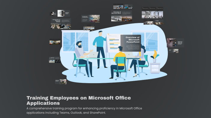 Training Employees on Microsoft Office Applications by Yasin Bin ...